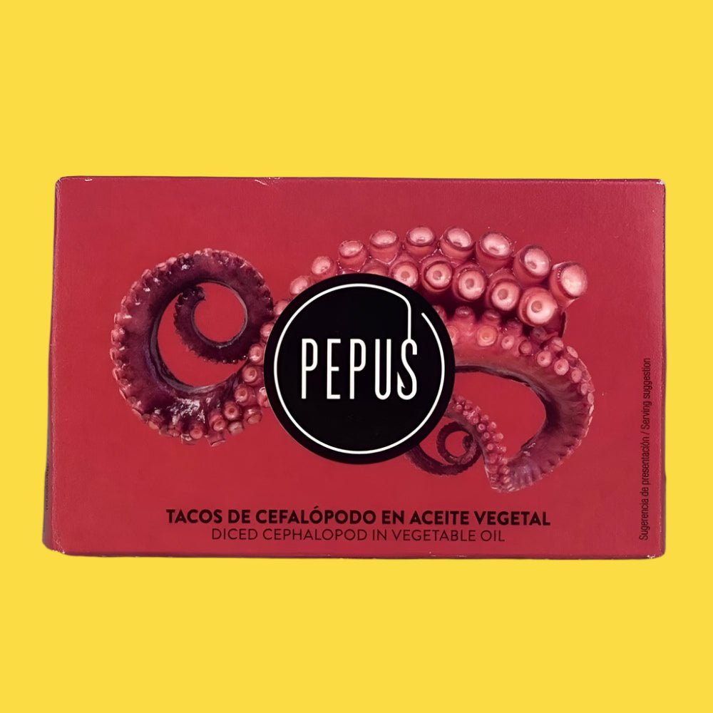 Pepus | Diced Squid in Spanish Sauce – Norfolk Deli