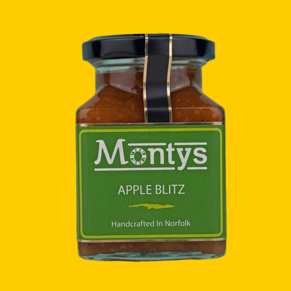 Monty’s Apple Blitz Chutney | The Norfolk Deli
