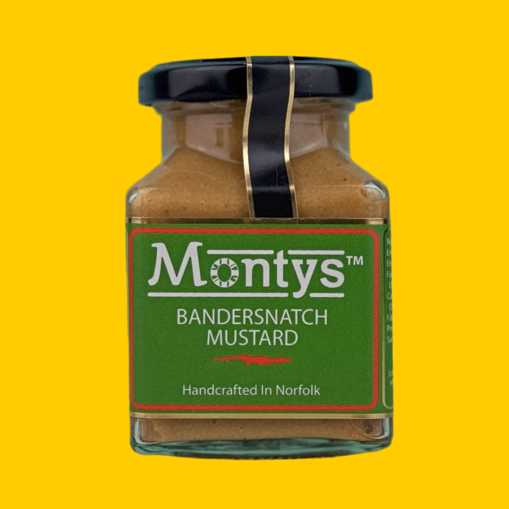 Monty’s Bandersnatch Mustard | The Norfolk Deli