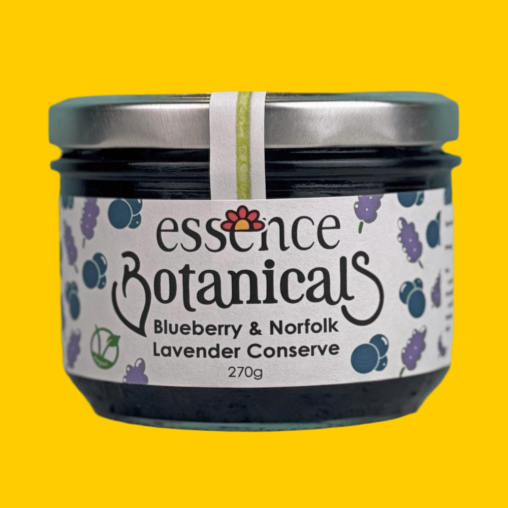 Essence Botanicals | Blueberry & Norfolk Lavender – Norfolk Deli