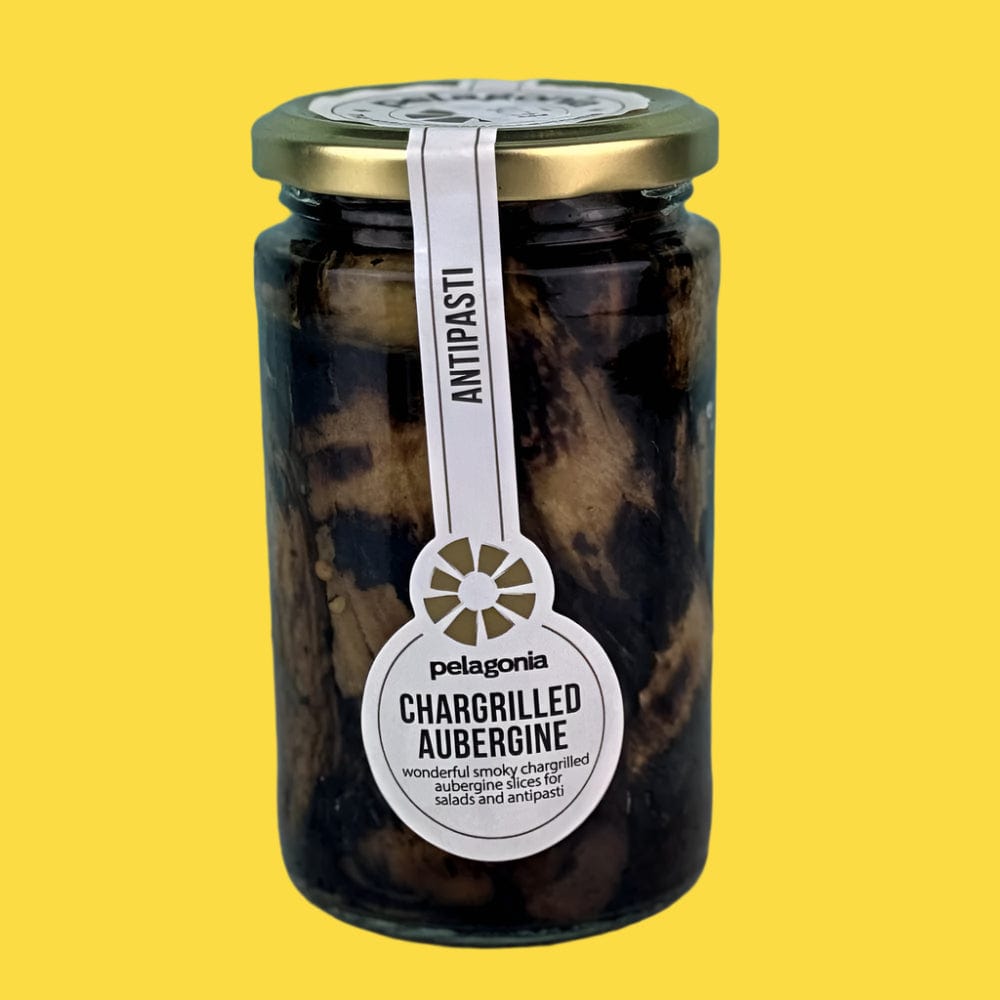 Pelagonia | Chargrilled Aubergine – Norfolk Deli