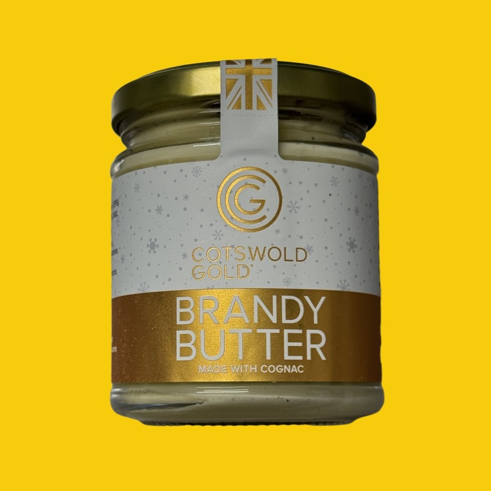 Cotswold Gold Brandy Butter | Christmas Essential – Norfolk Deli