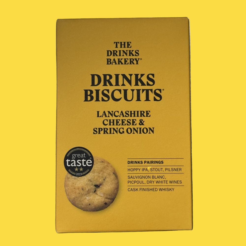 Drinks Bakery - Lancashire Cheese & Spring Onion – Norfolk Deli
