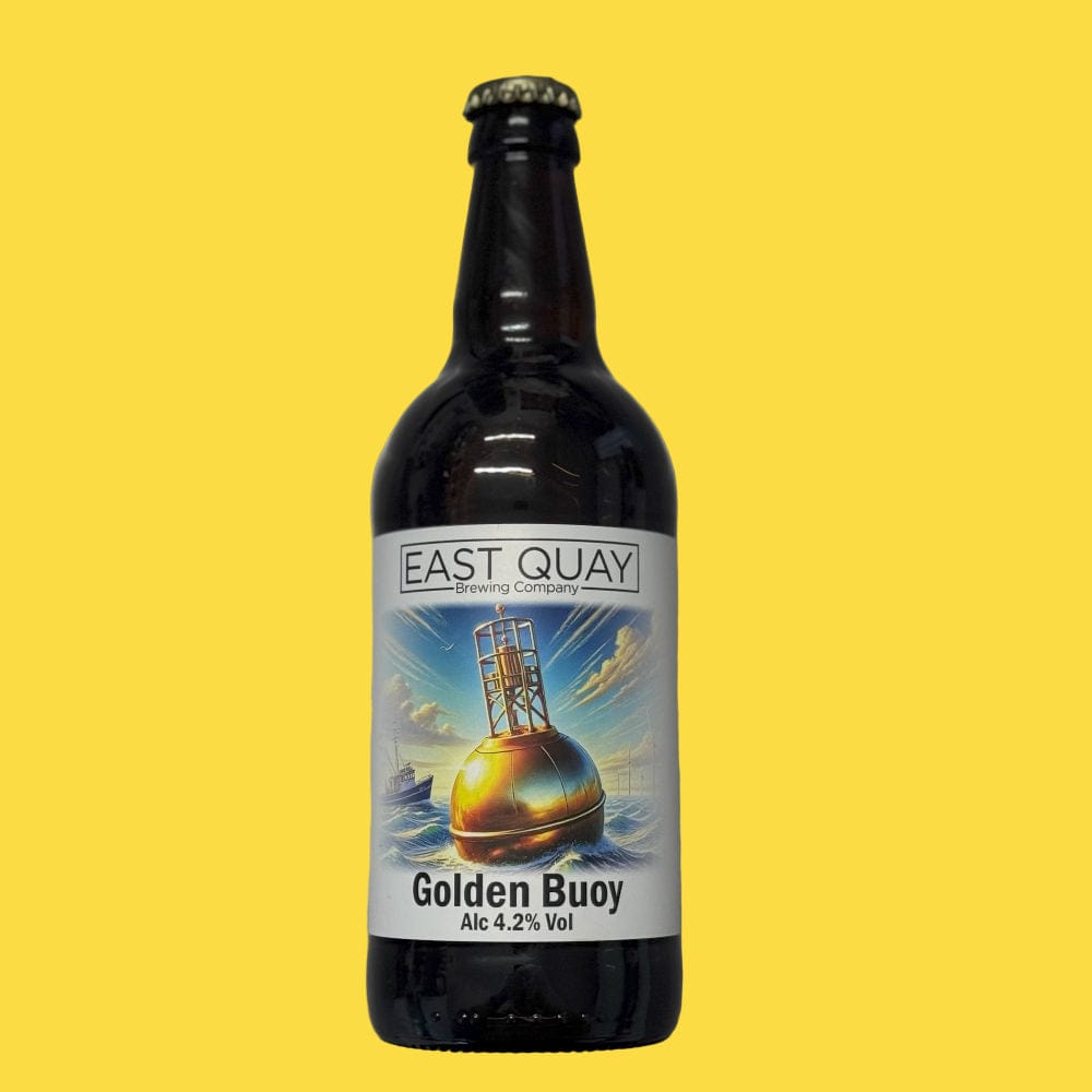 Golden Buoy – East Quay Brewing Co. Norfolk – Norfolk Deli