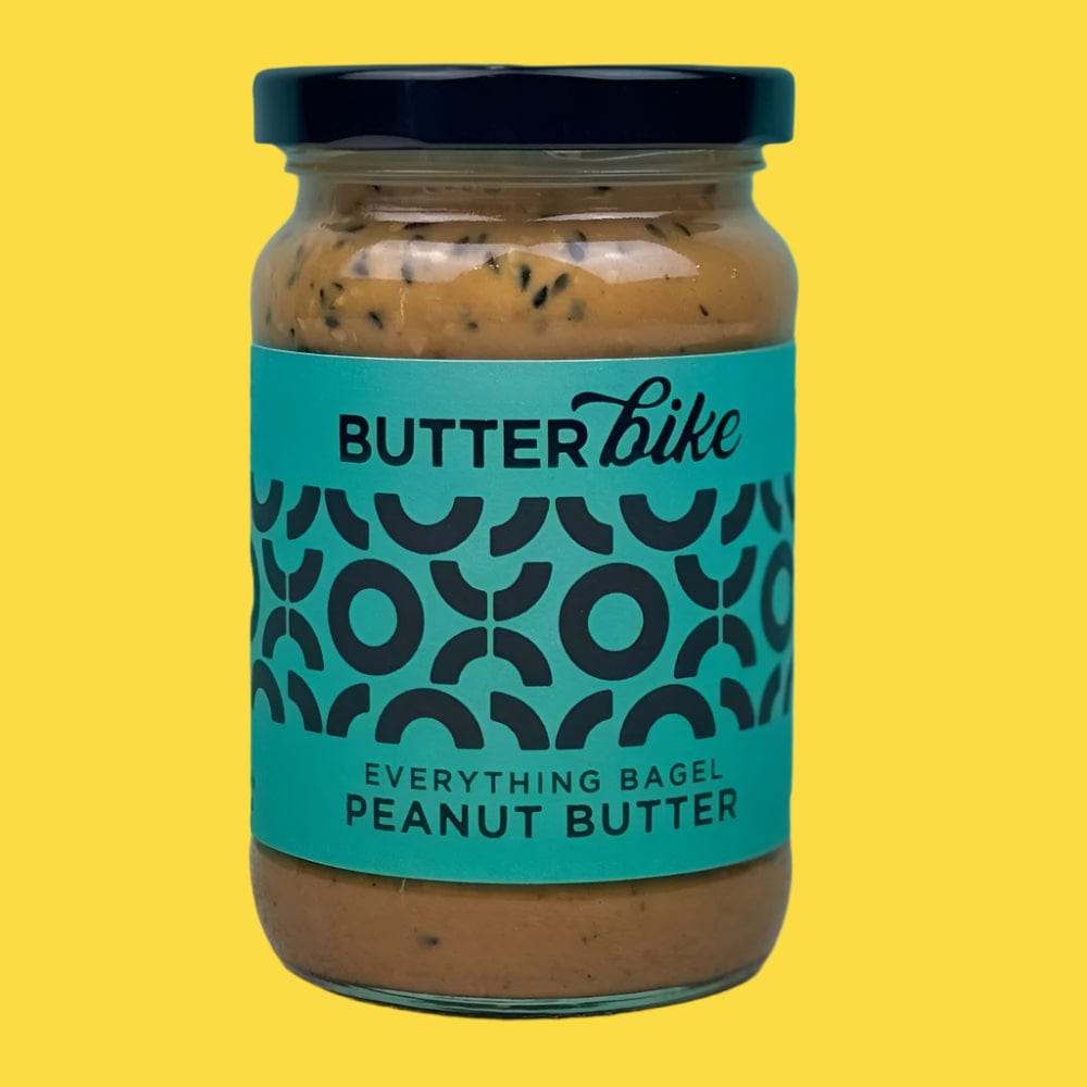 Butter Bike Everything Bagel Peanut Butter – Norfolk Deli