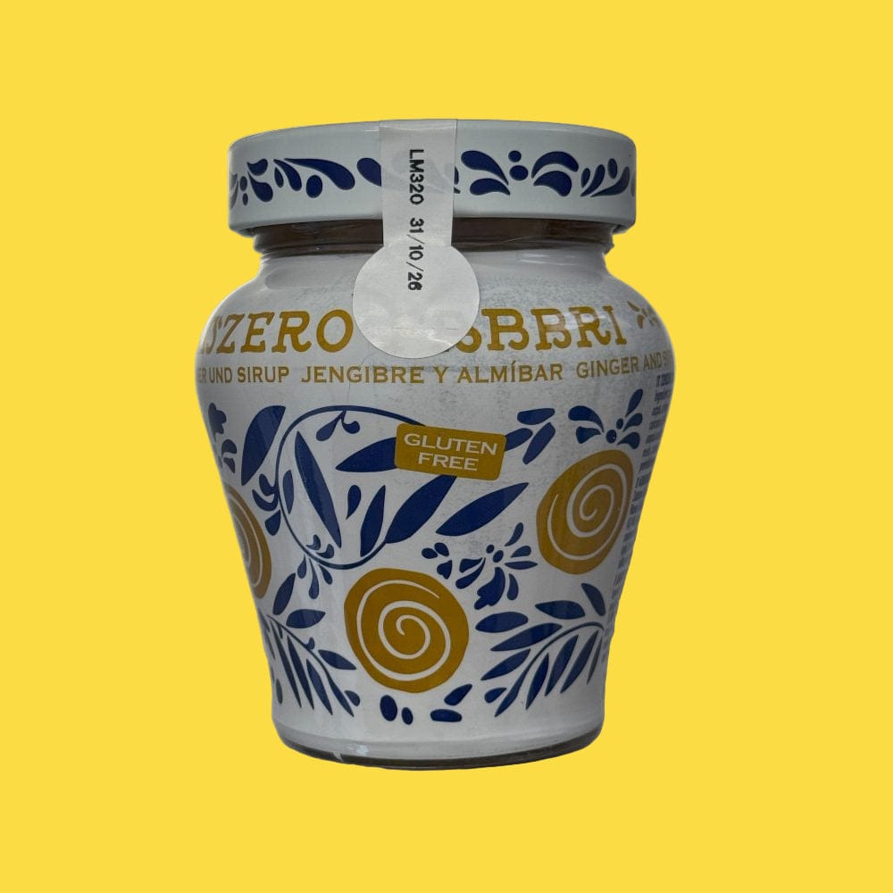 Fabbri Candied Ginger in Syrup Jar – Norfolk Deli