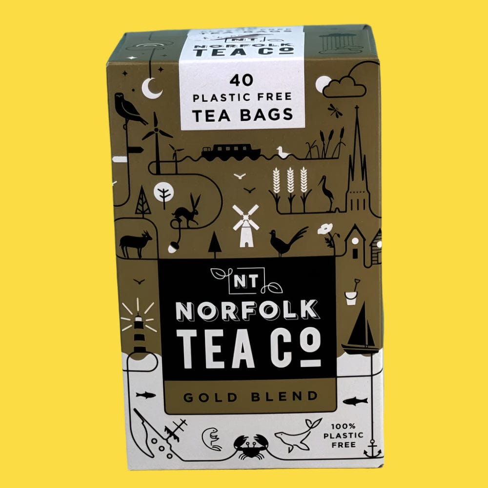 Norfolk Tea Co. Gold Blend – Tea Bags | Norfolk Deli