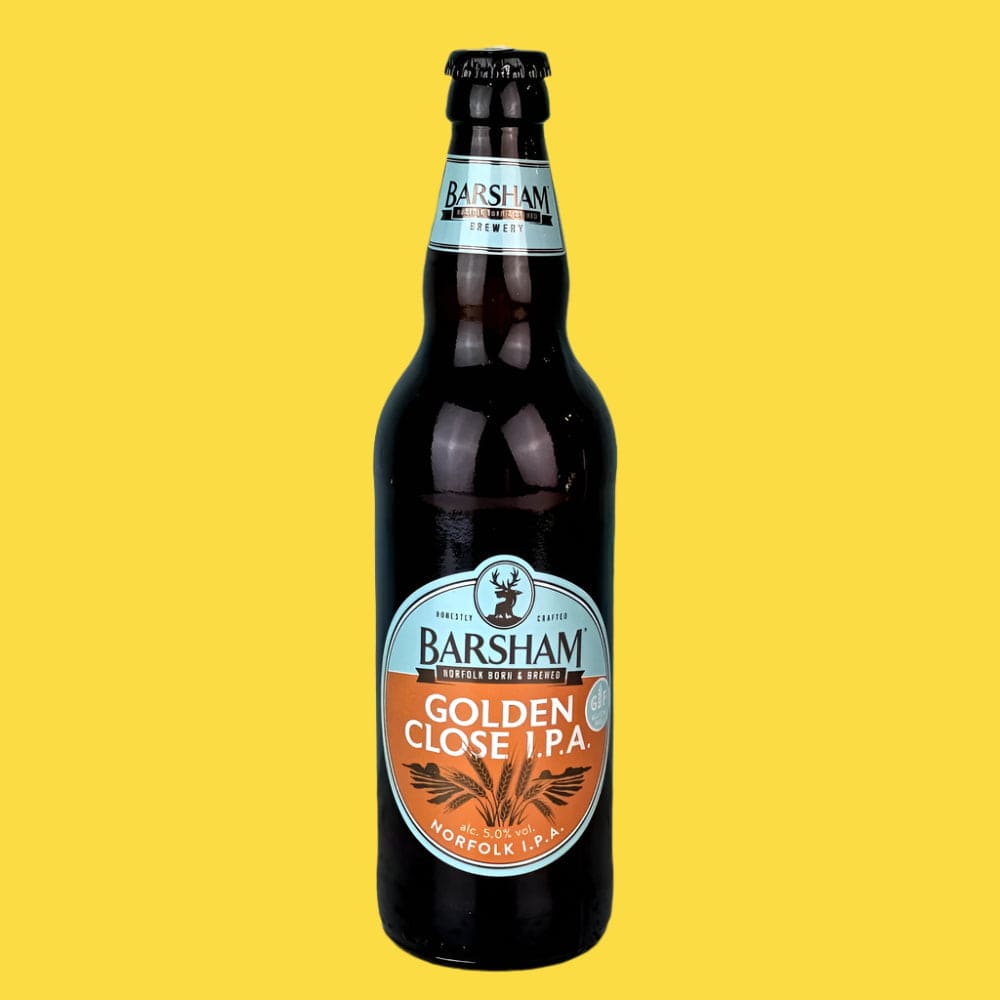 Barsham Brewery | Golden Close IPA – Norfolk Deli
