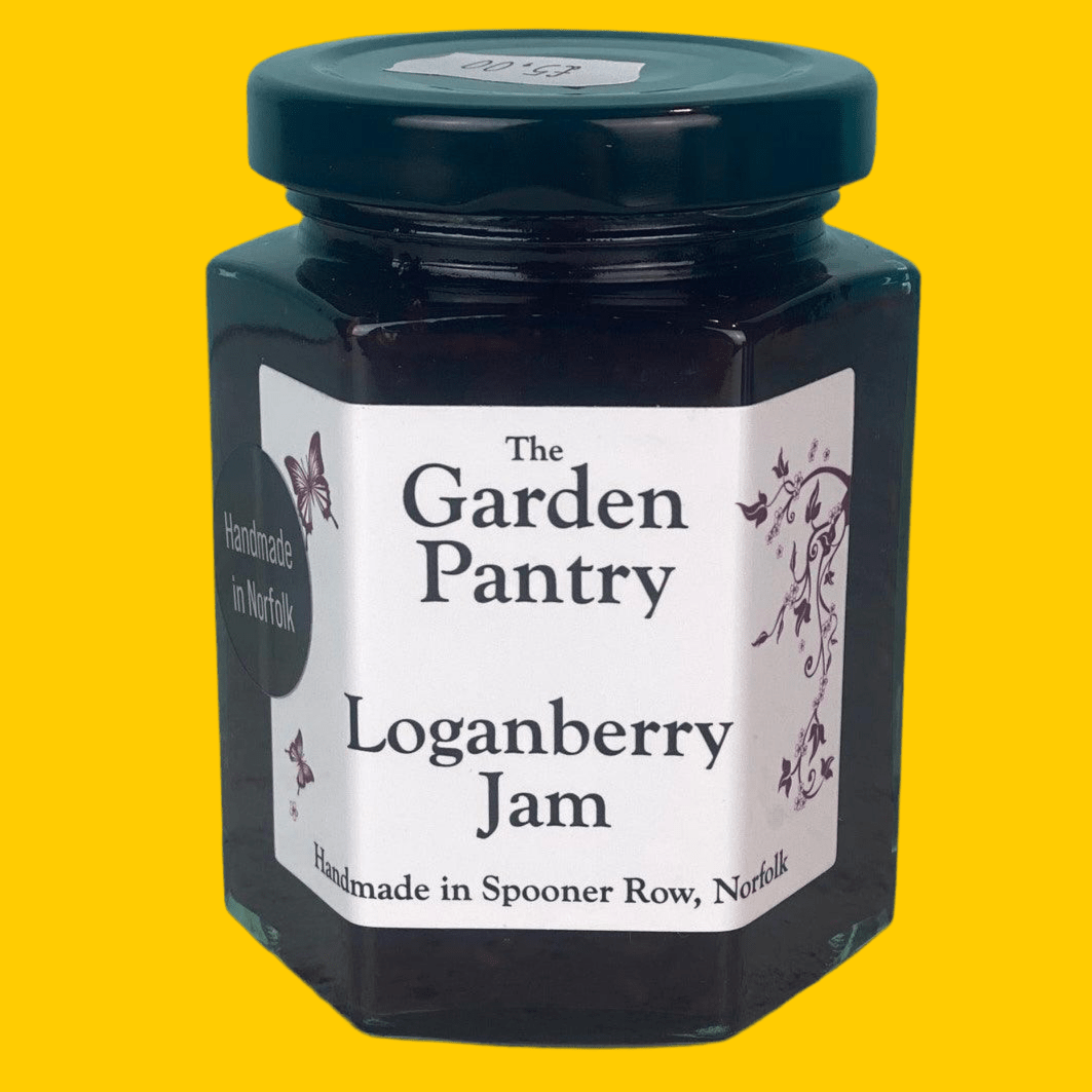 The Garden Pantry Loganberry Jam – Norfolk Deli