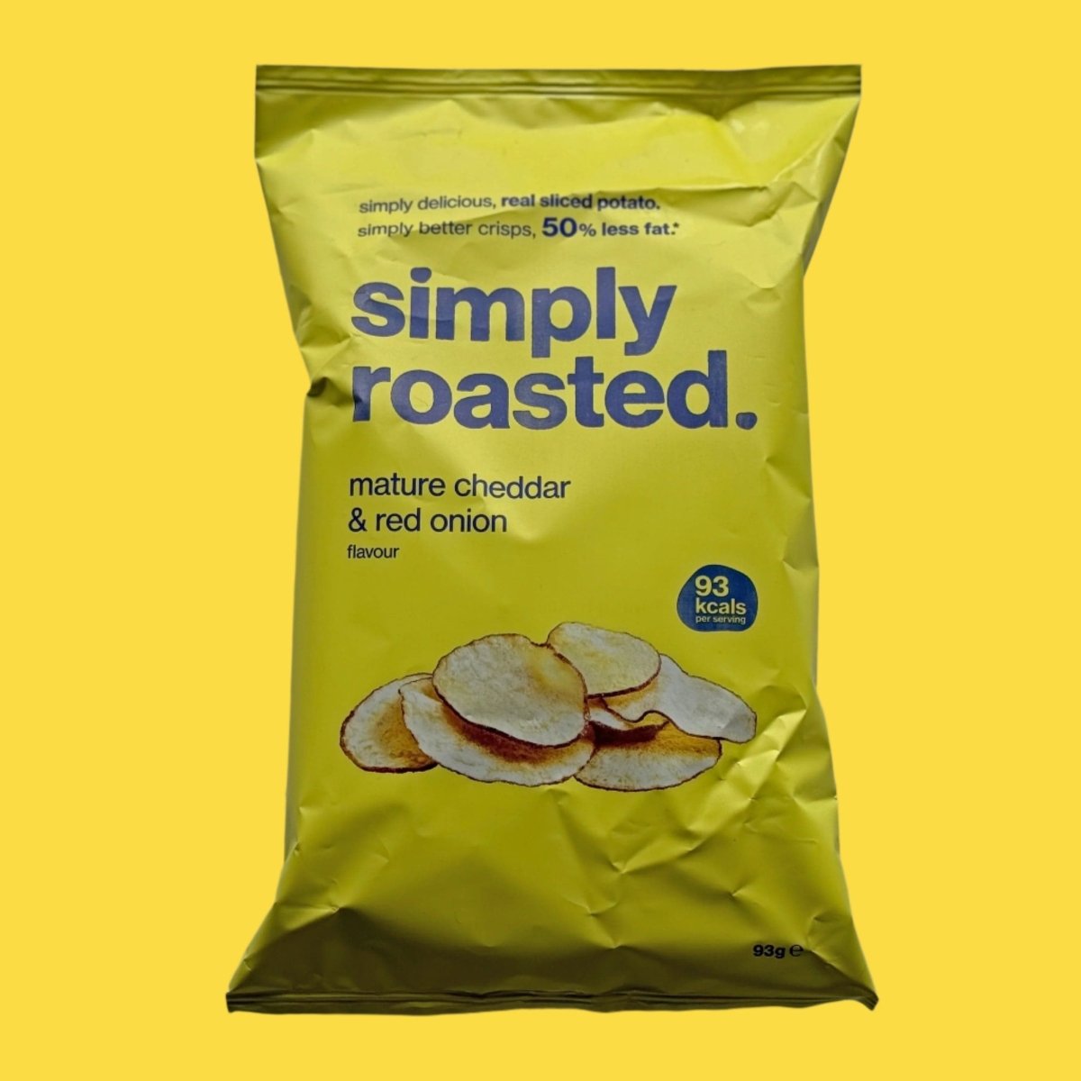 Simply Roasted Cheddar & Red Onion Crisps Norfolk – Norfolk Deli