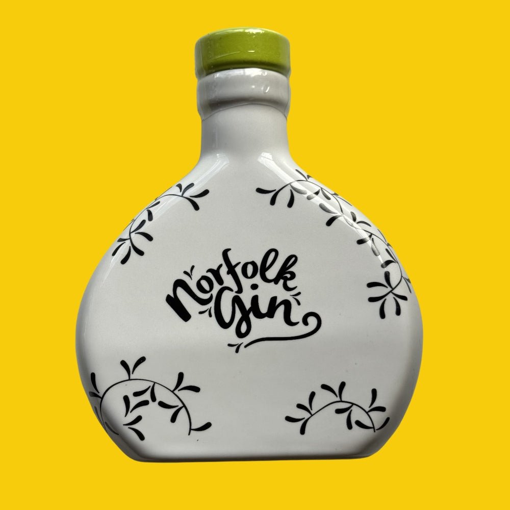 Norfolk Gin 100ml Ceramic Bottle – Limited Edition – Norfolk Deli