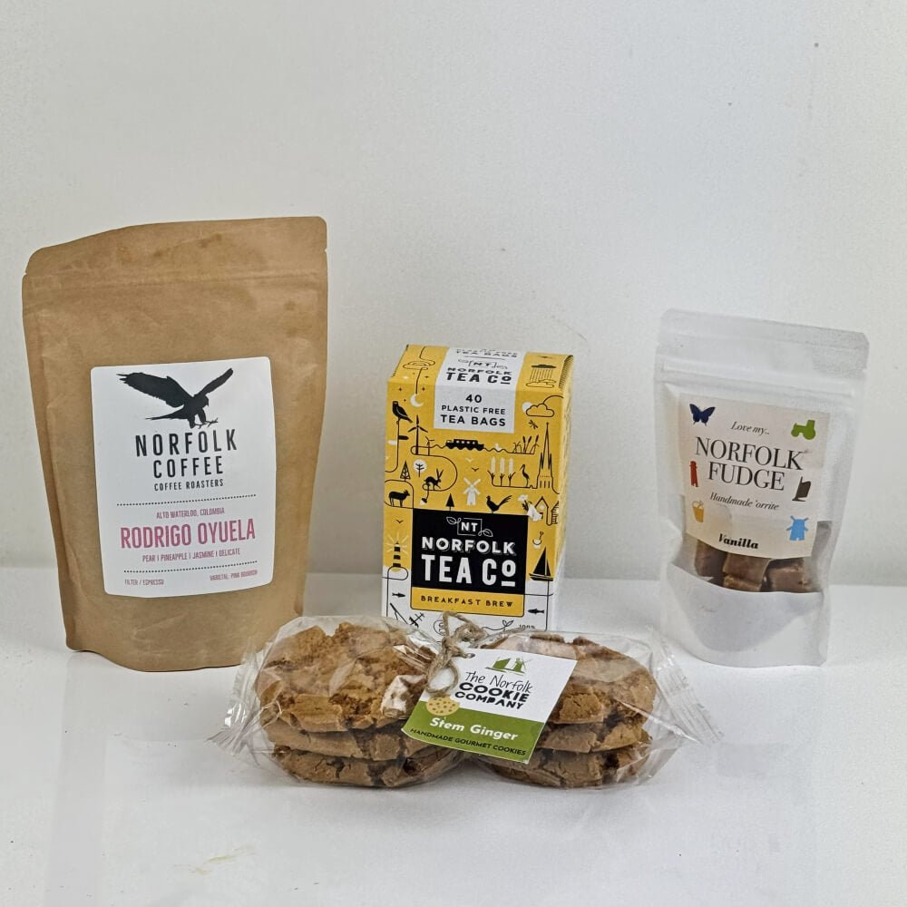 Norfolk Welcome Hamper Essentials | Wholesale x20 – Norfolk Deli