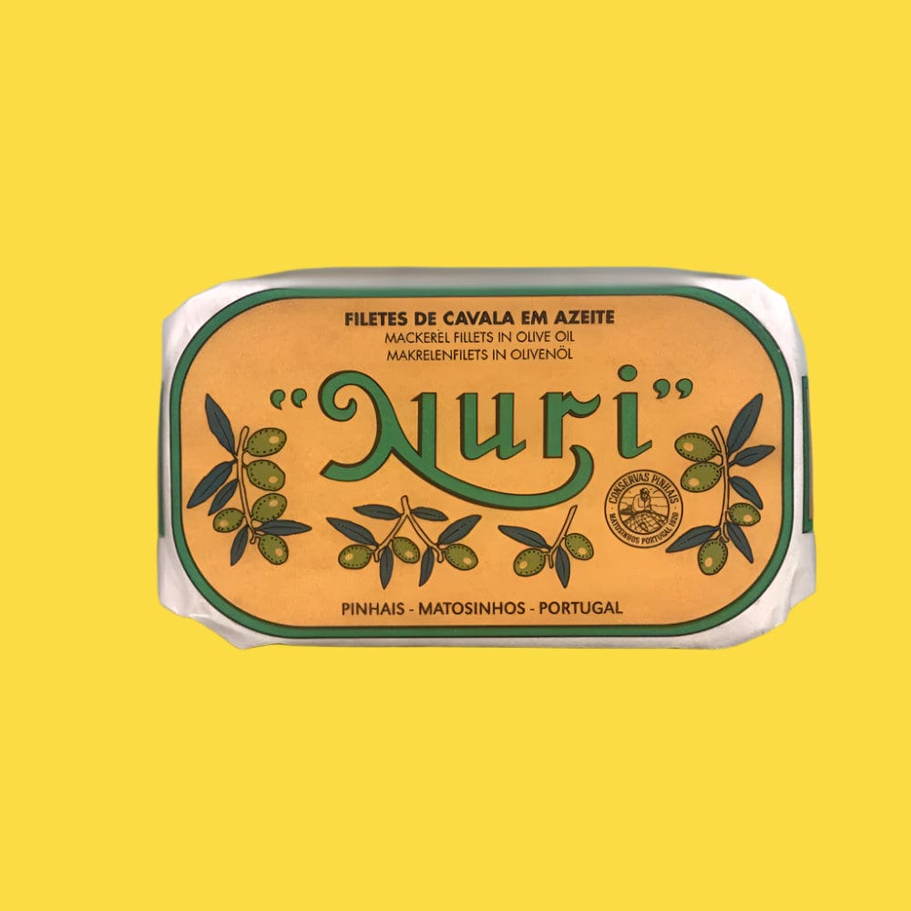 Nuri | Mackerel in EV Olive Oil – Norfolk Deli