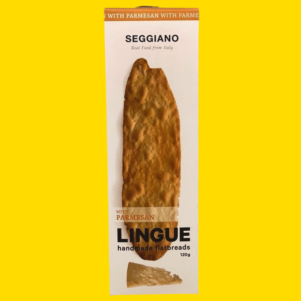 Seggiano | Parmesan Lingue Flatbread – Norfolk Deli