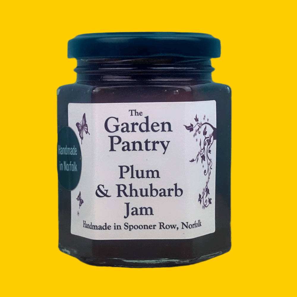 The Garden Pantry Plum & Rhubarb Jam – Norfolk Deli
