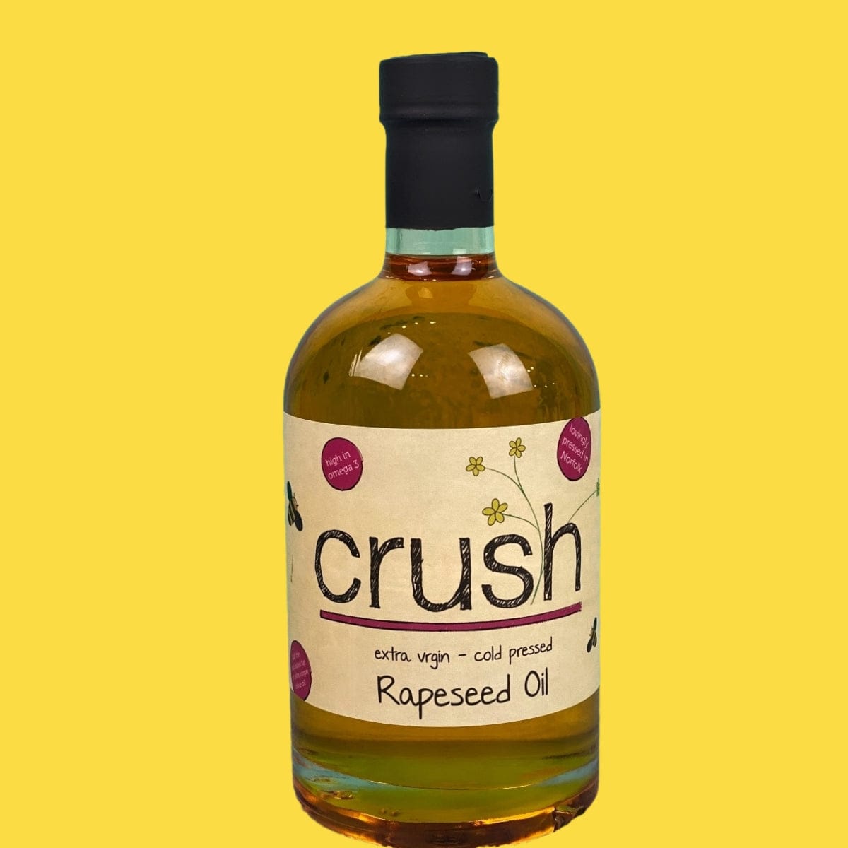 Crush Foods | Sustainable Norfolk Oils, Dressings & Cereals – Norfolk Deli
