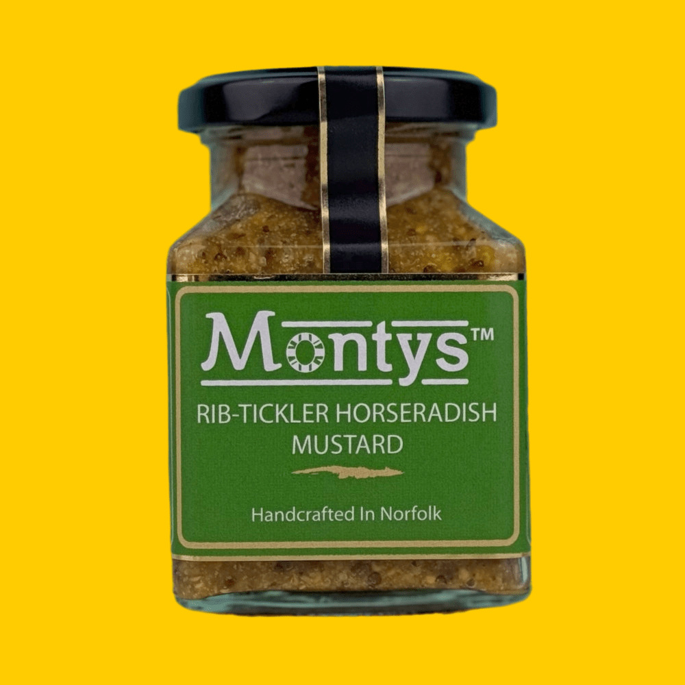 Monty’s Rib-Tickler Horseradish Mustard – Norfolk Deli