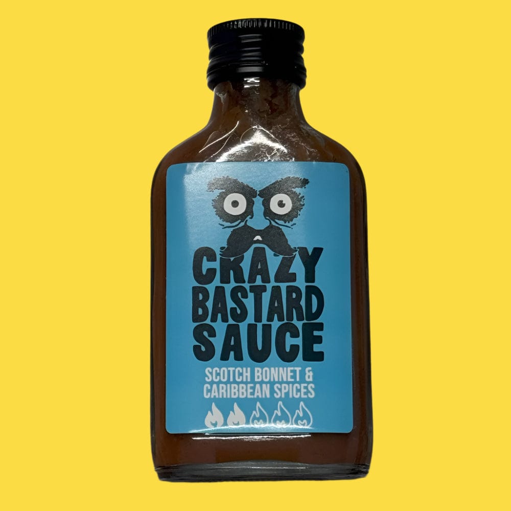 Crazy Bastard Sauce - Scotch Bonnet – Norfolk Deli