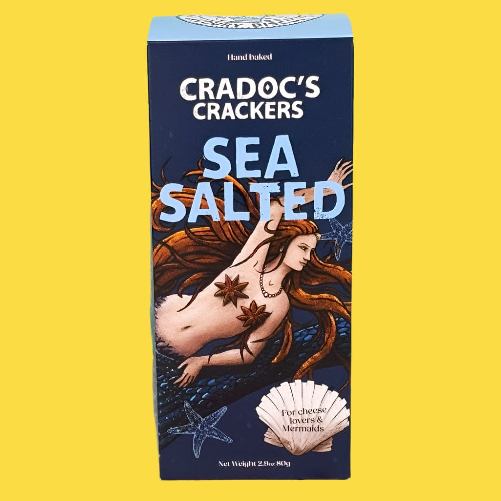 Cradoc’s | Sea Salted Crackers – Norfolk Deli