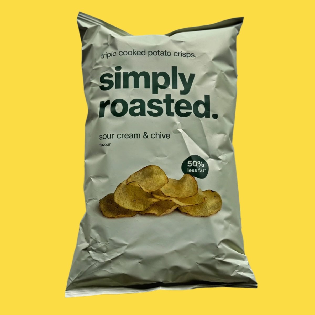 Simply Roasted Sour Cream & Chive Crisps Norfolk – Norfolk Deli