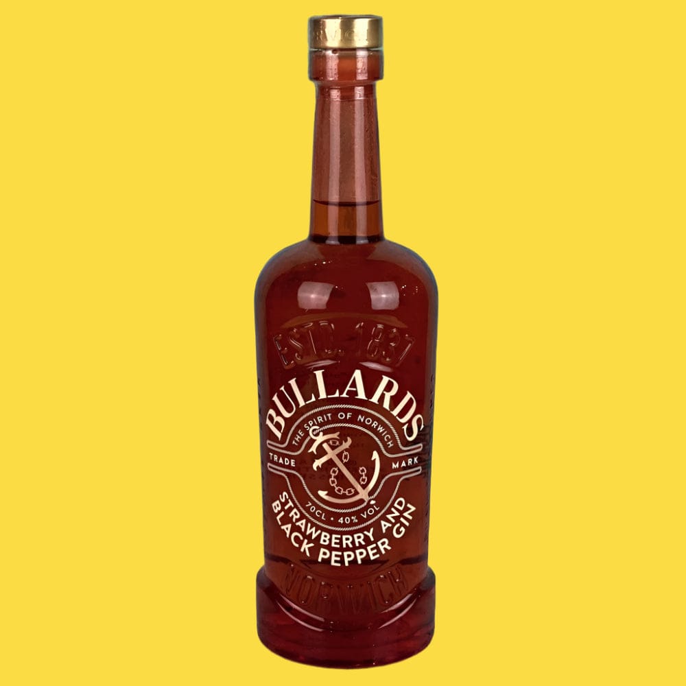 Bullards | Strawberry & Black Pepper Gin – Norfolk Deli