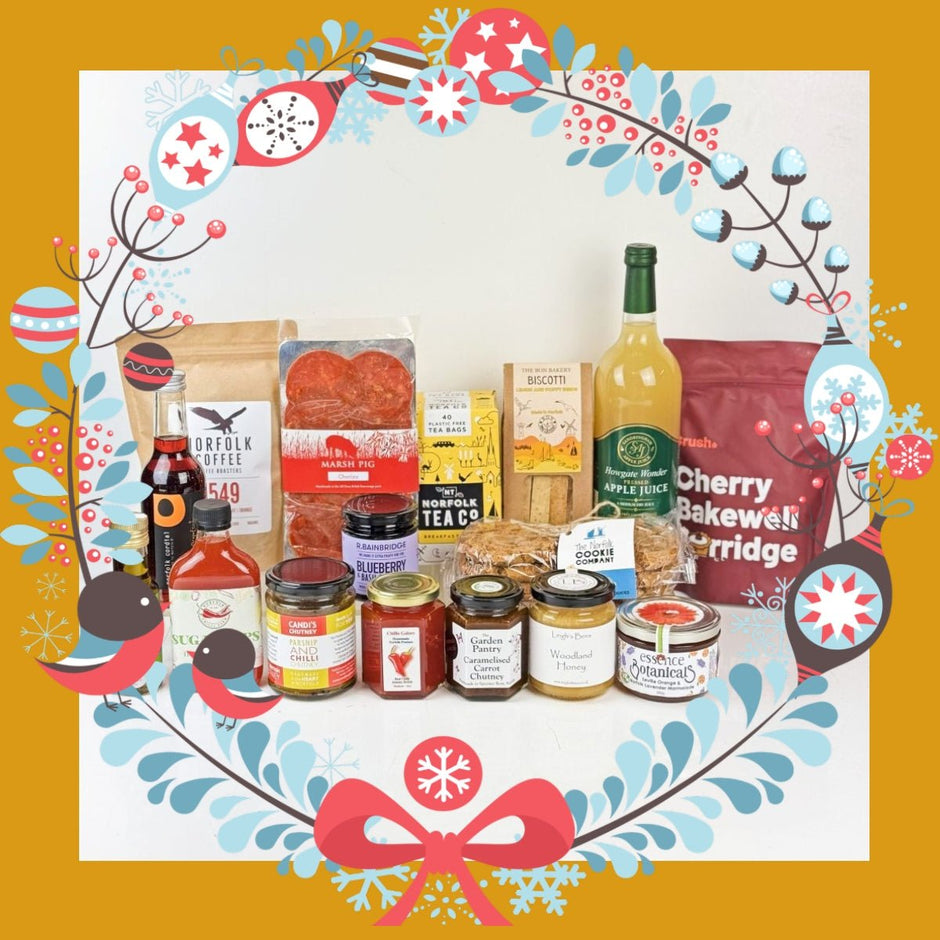 Norfolk Deli Hampers | The perfect gift every time