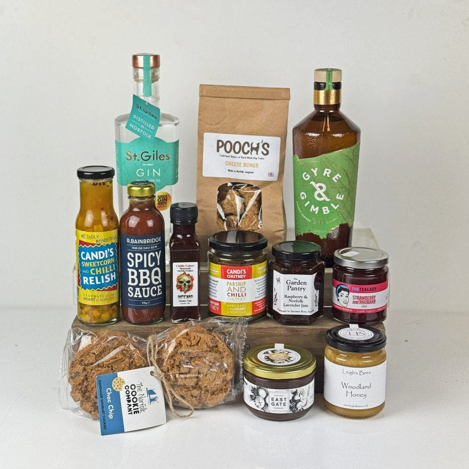 The Norfolk Deli | Norfolk Hampers, Cheese & Deli Produce