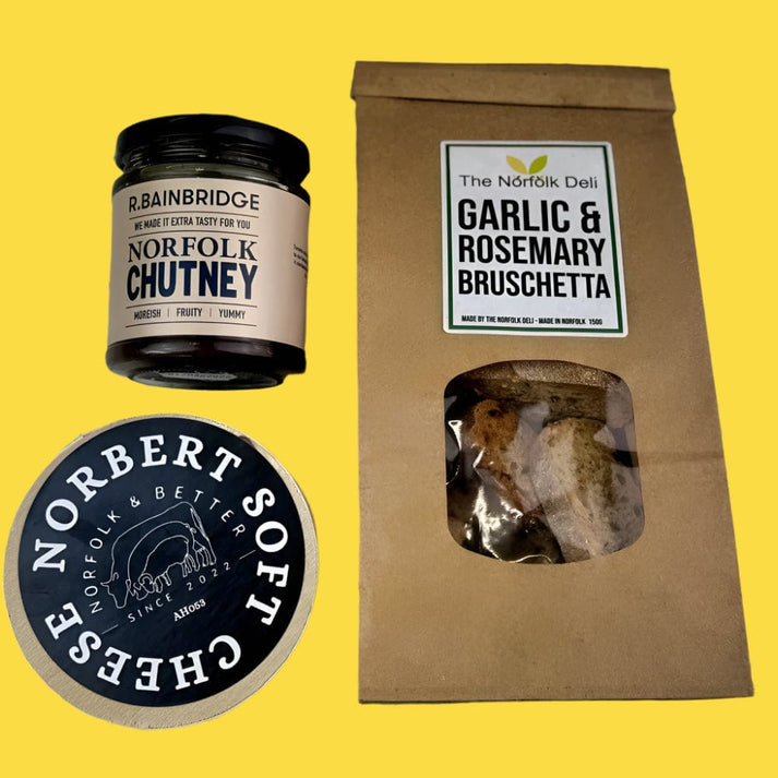 The Norbert Cheese Box – Norfolk Deli