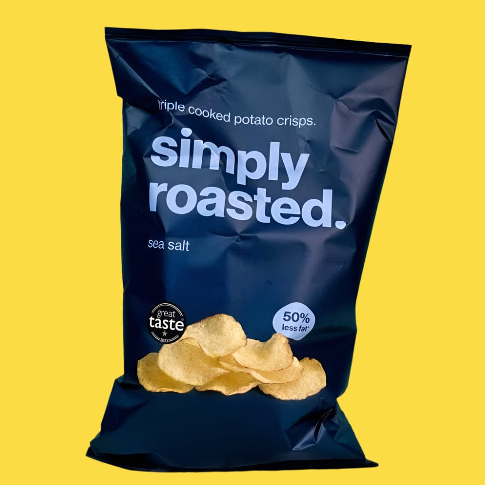 Simply Roasted Sea Salt Crisps Norfolk – Norfolk Deli