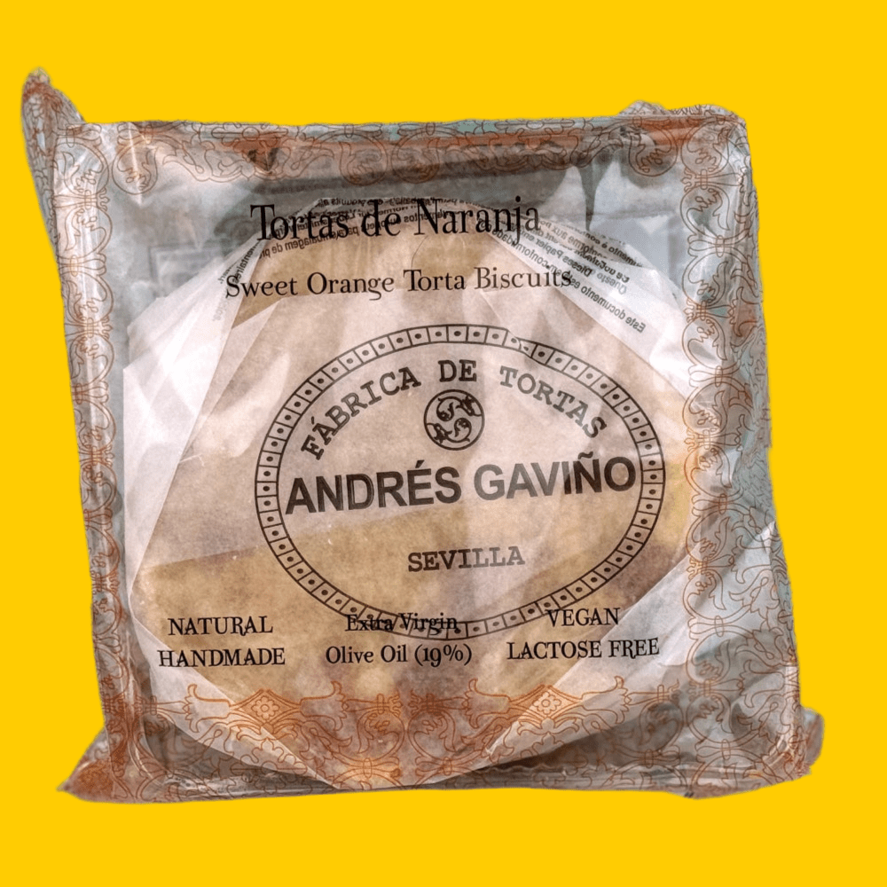 Tortas de Naranja | Orange Olive Oil Biscuits – Norfolk Deli