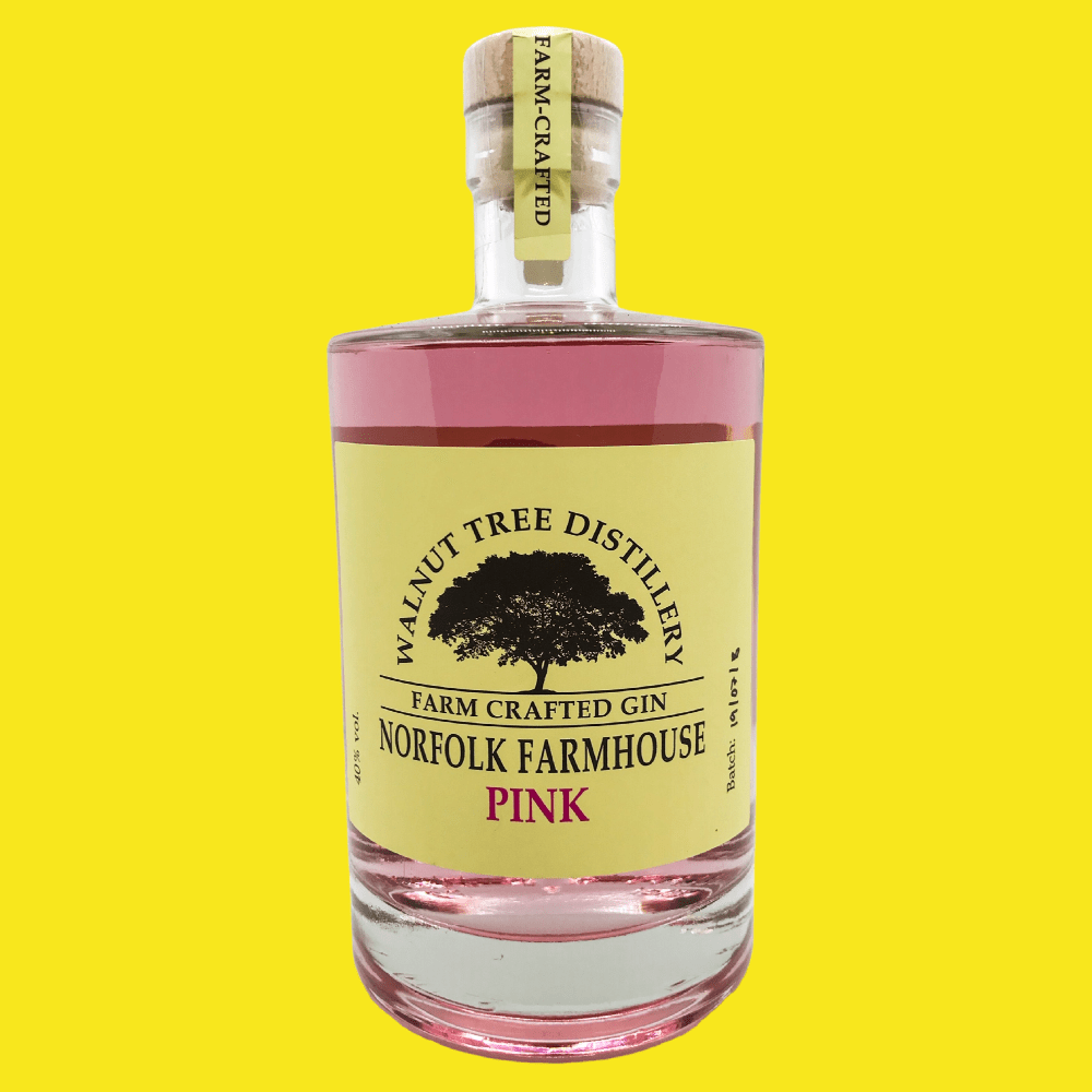 Walnut Tree Distillery | Pink Gin – Norfolk Deli