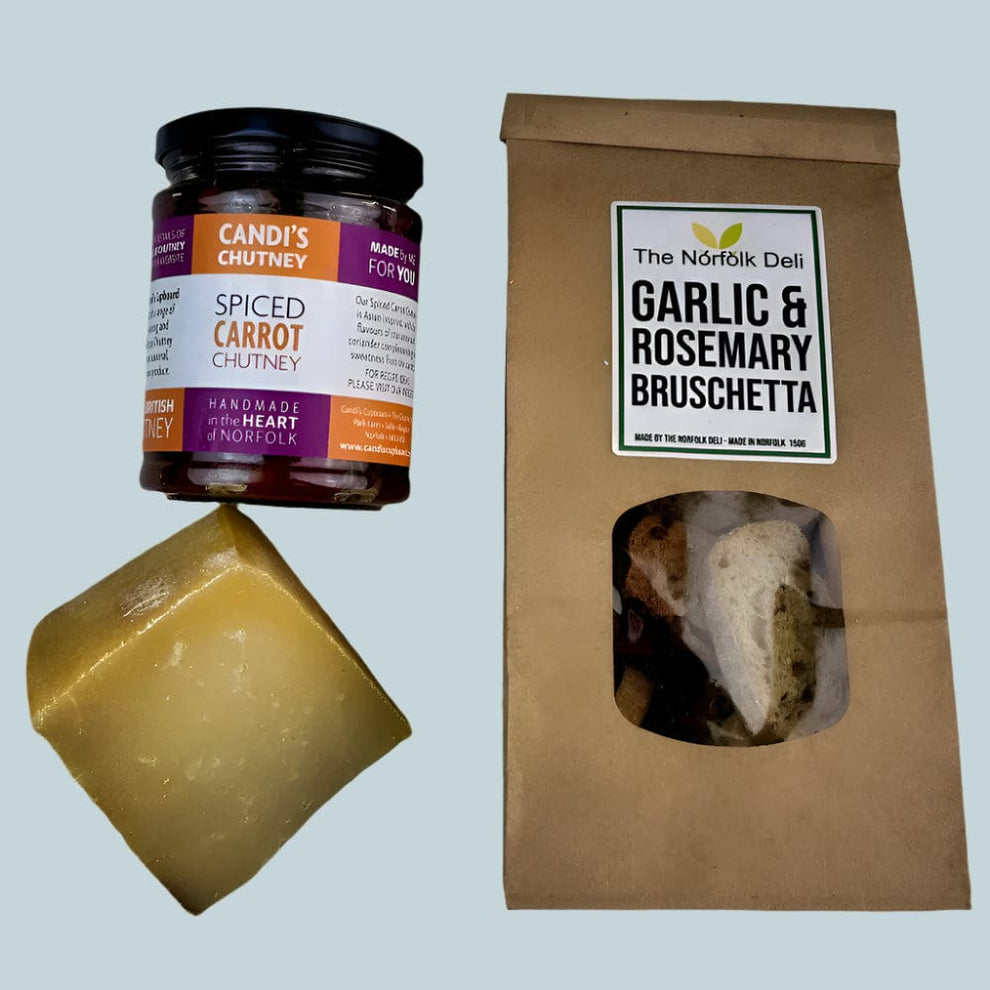 Wells Alpine Cheese Box – Norfolk Deli