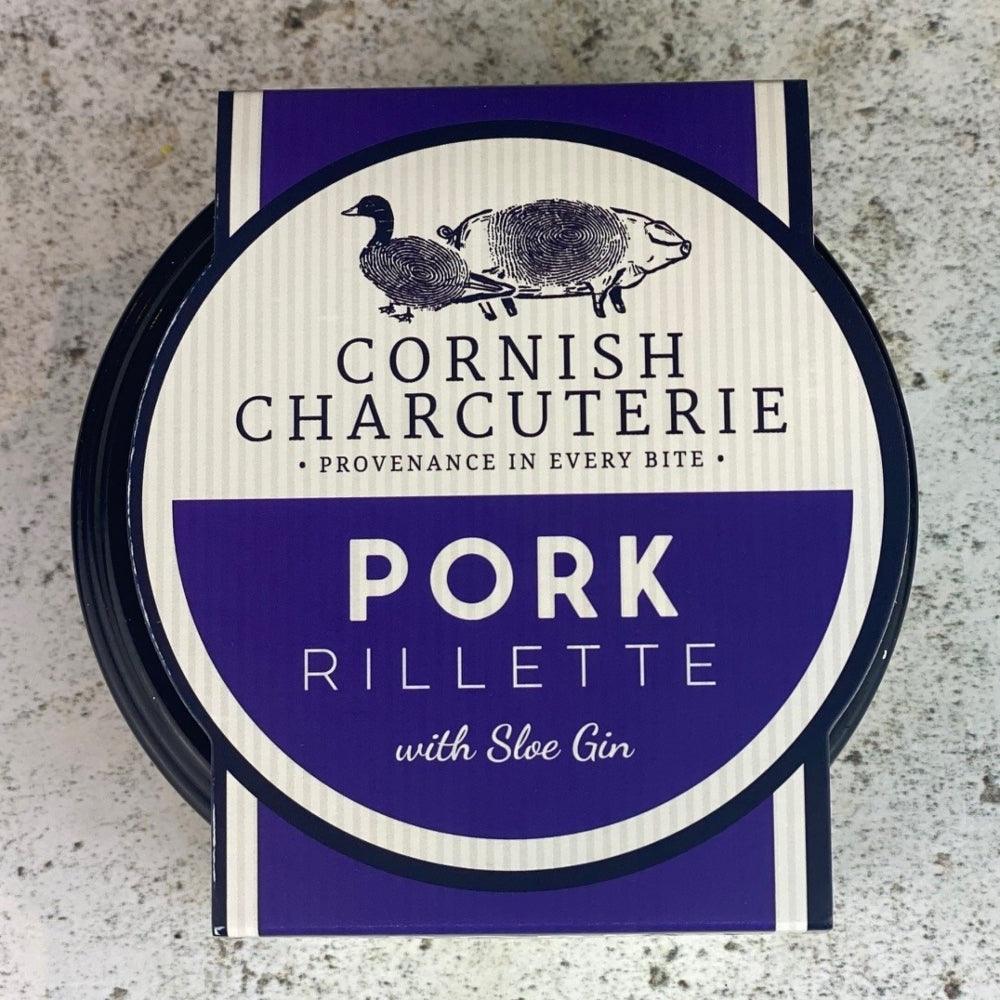 Cornish Charcuterie - Pork Rillette with Sloe Gin – Norfolk Deli