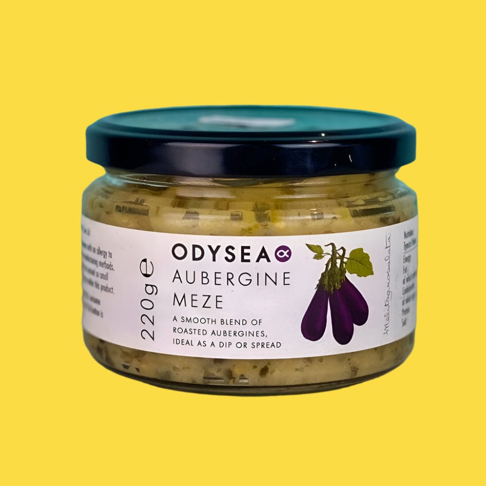 Odysea | Smoky Aubergine Meze – Norfolk Deli
