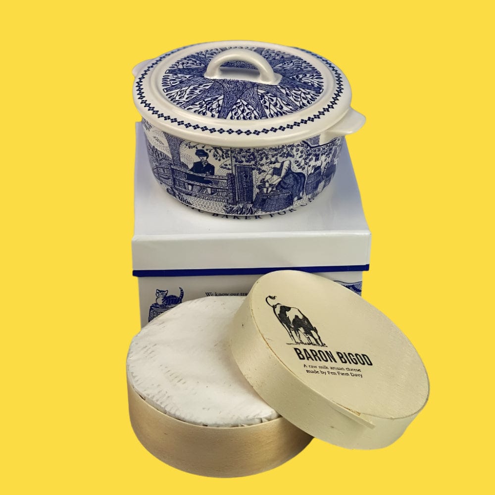 Baron Baker | Cheese & Ceramic Baker Gift – Norfolk Deli