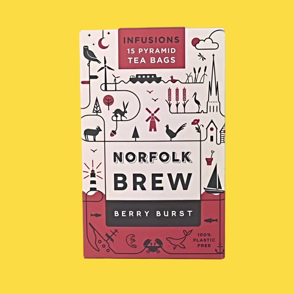 BNorfolk Tea Co | Berry Burst Tea Bags – Norfolk Deli