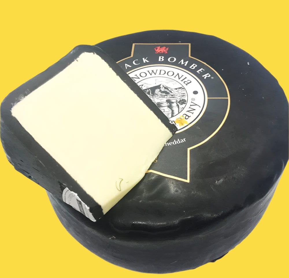 Snowdonia Cheese Co - Black Bomber Cheddar – Norfolk Deli