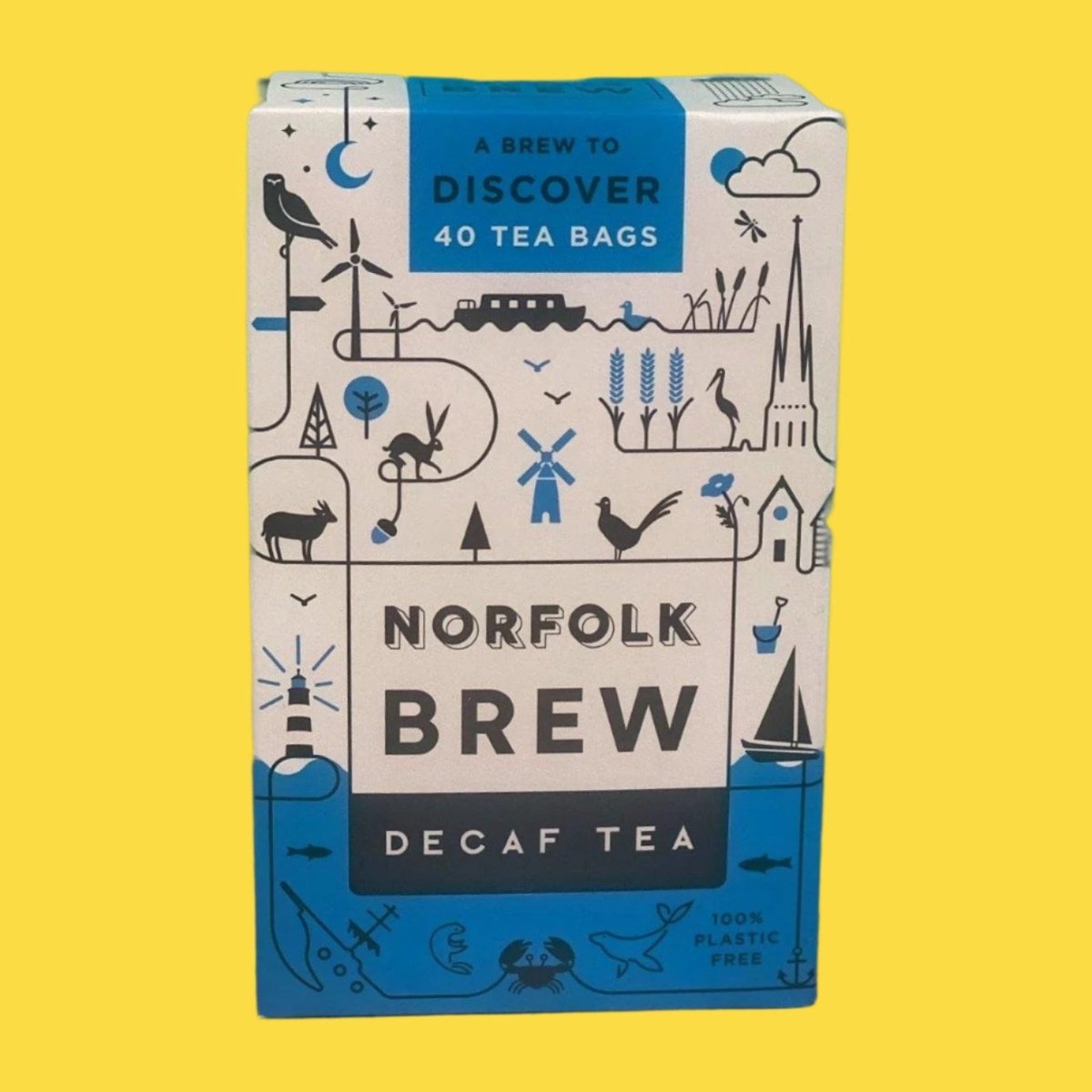 Norfolk Tea Co | Decaf Tea Bags – Norfolk Deli