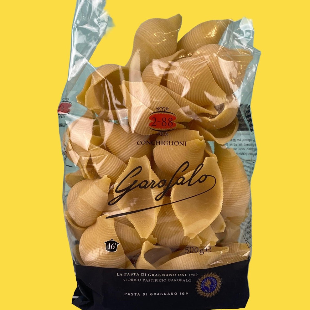 Garofalo | Italian Conchiglioni Pasta Shells – Norfolk Deli